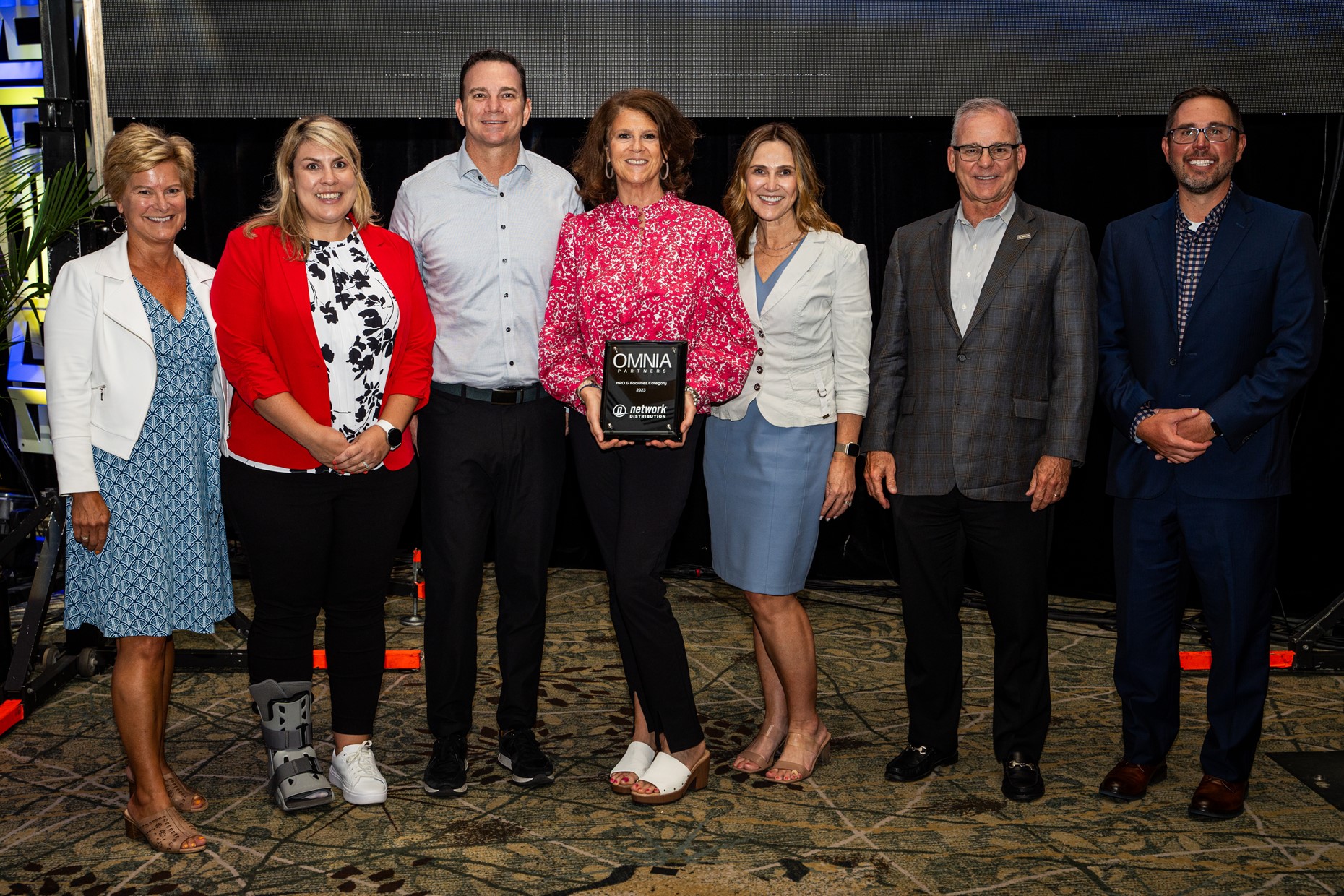 Network Distribution Recognized as Category Award Winner by OMNIA ...